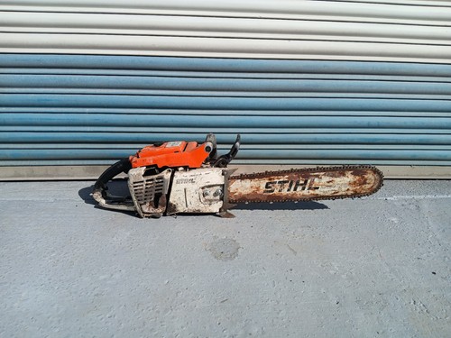 STIHL 076AV - POWERFUL VINTAGE SAW - RUNS WELL. 076 av 111cc model ...