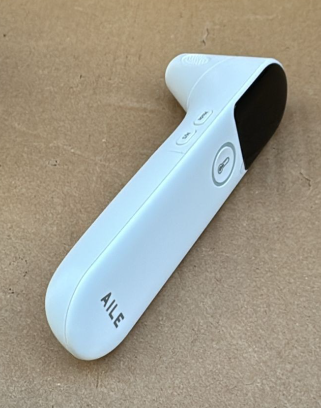 AILE Digital Temperature Thermometer for Ear and Forehead: Infrared ...
