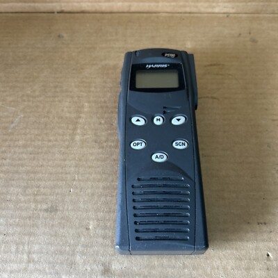 MACOM HARRIS P5100 MODEL: MAHM-S8DXX RADIO | eBay