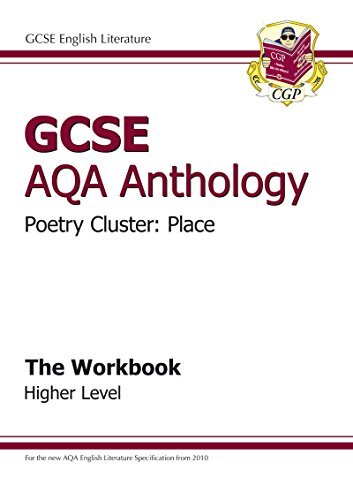 GCSE AQA Anthology Poetry Workbook (Place) ... by CGP Books Paperback ...