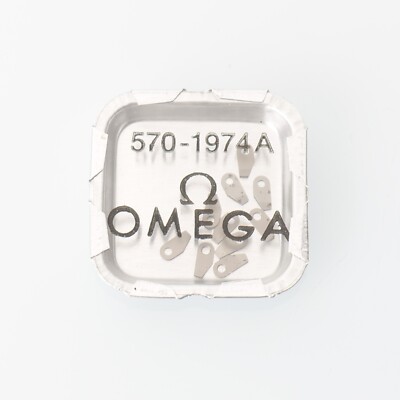 Genuine Omega 570 1974A Watch Case Clamps Part 10 Pieces In Package ...