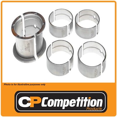 CLEVITE MAIN BEARING SET CHEV 302-350 LARGE JOURNAL .001" OVERSIZE ...