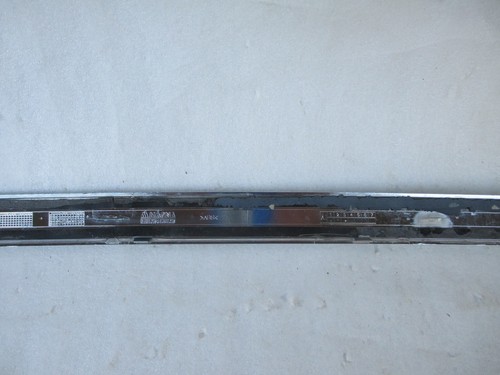 BMW X5 2014 2015 2016 2017 REAR BUMPER CHROME MOLDING STRIPE OEM ...
