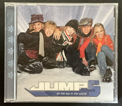 Jump5, All the Joy in the World, 2003 Christmas Compilation CD | eBay
