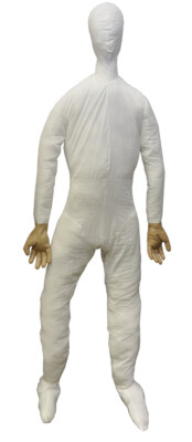 Lifesize Poseable Dummy Prop Stuffed Body 6' Haunted House Posable ...