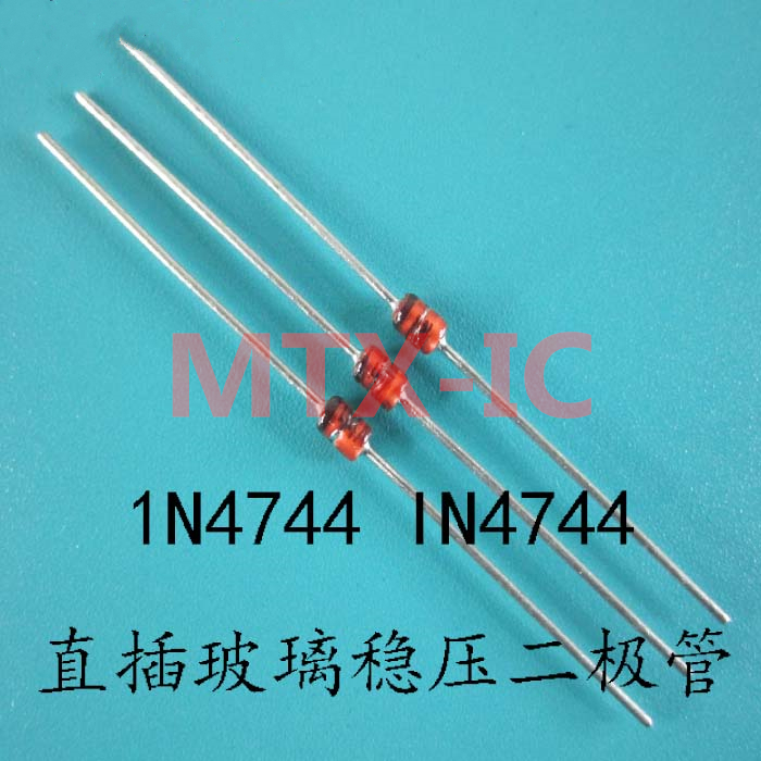 100PCS 1N4744A IN4744 New Best DIODE ZENER 18V 1W DO41 | eBay