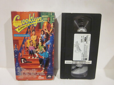 Crooklyn VHS Tape Spike Lee Joint MCA Universal. 96898206938| eBay