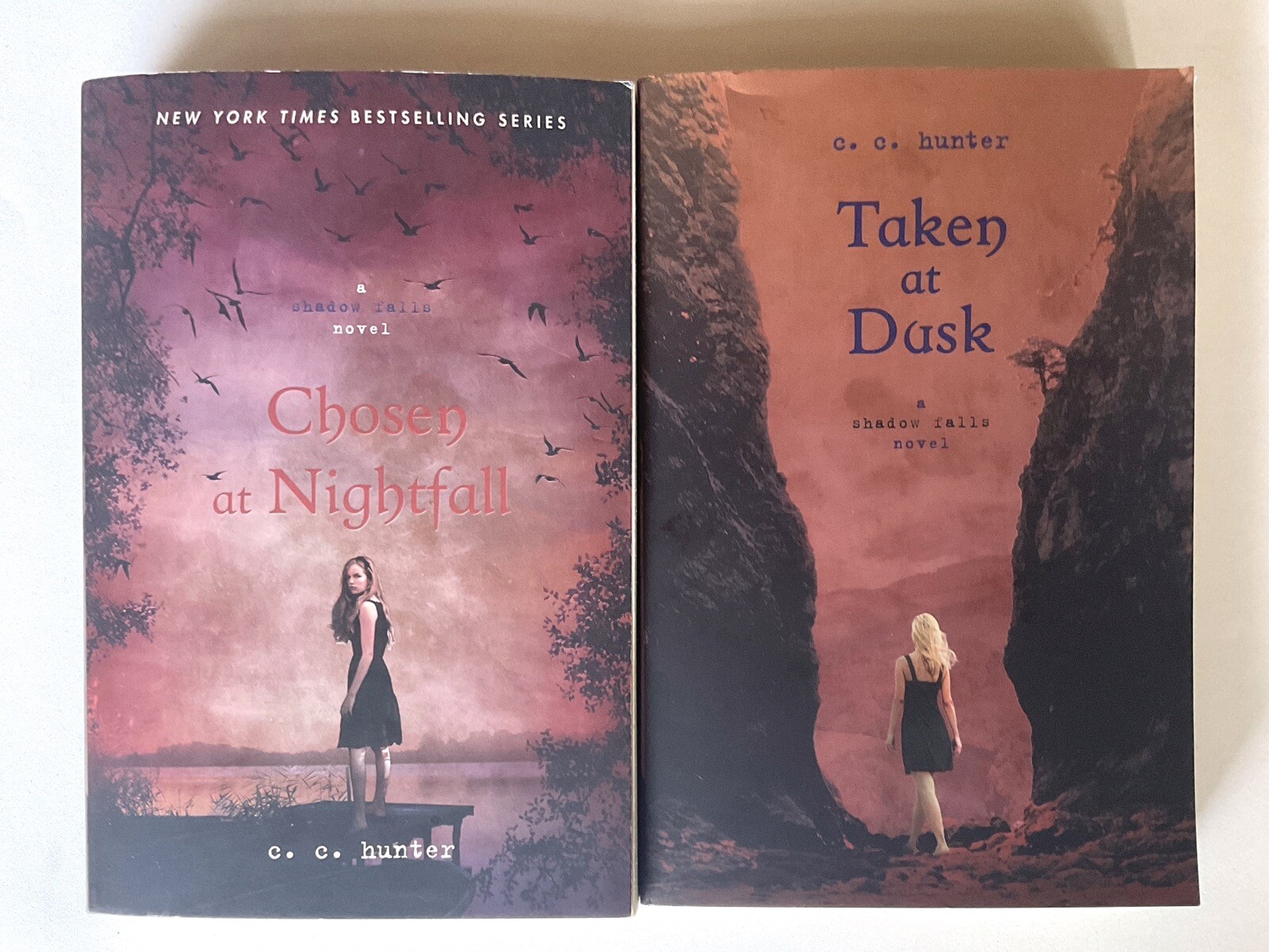 Shadow Falls 1-5 Lot of 4 Two Books in One Born at Midnight Awake C C ...