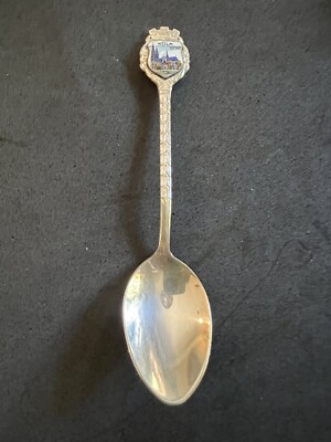 Koln Germany Antiko Silver souvenir spoon | eBay