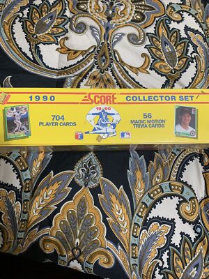 1990 Score Collectors Set Baseball Cards Unopened Box | eBay