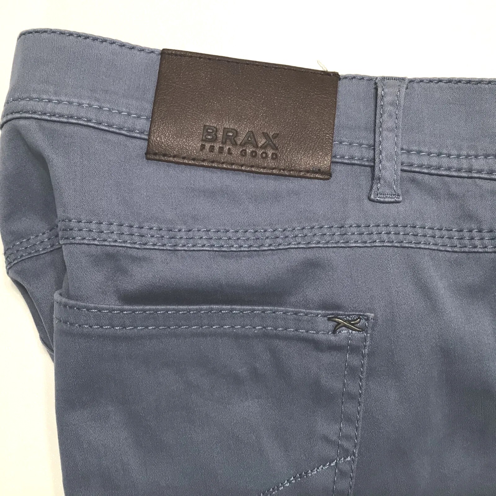 BRAX Feel Good Mens 40x34 Regular Fit Cooper Fancy Pants Stretch Cotton ...