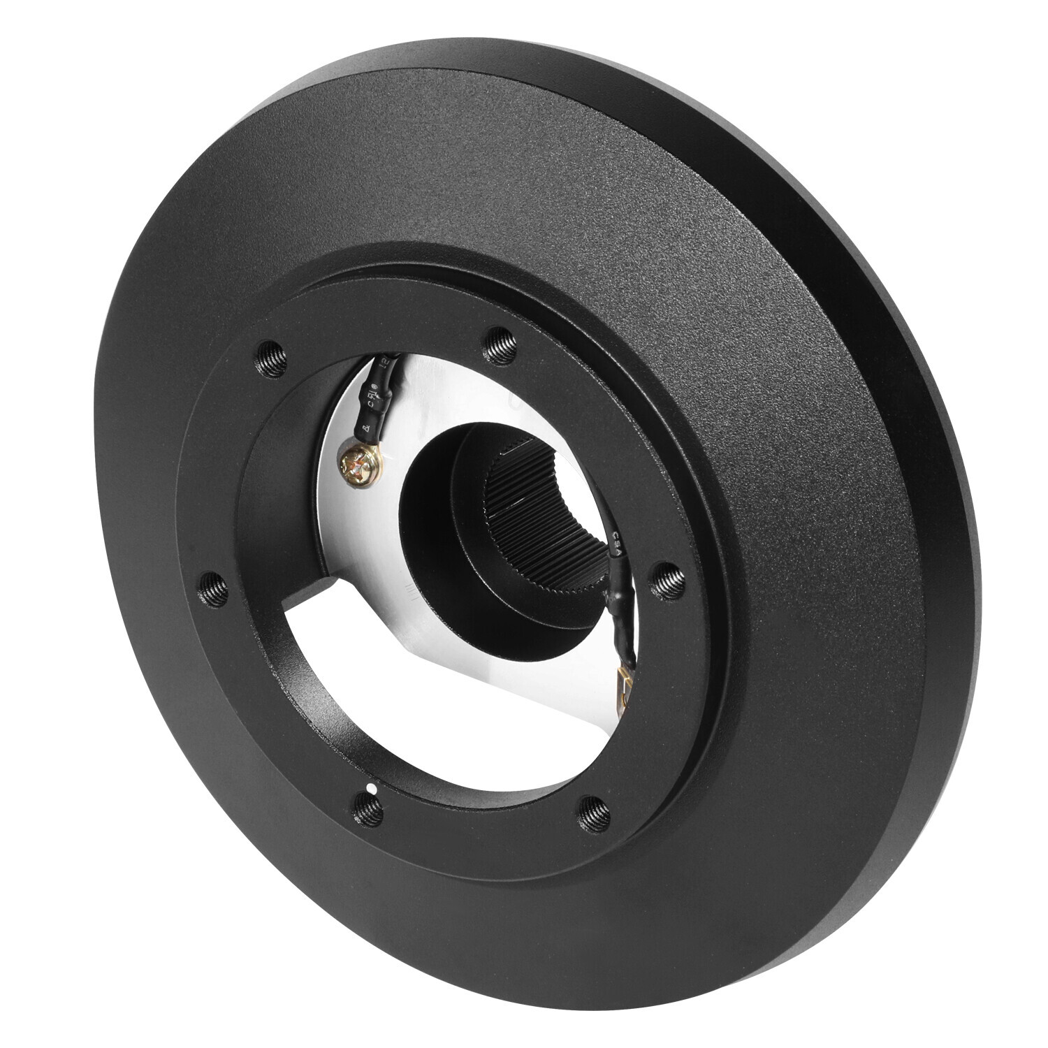 NRG ALUMINUM 6 BOLTS STEERING WHEEL SHORT HUB ADAPTER FOR 2006-2012 BMW ...