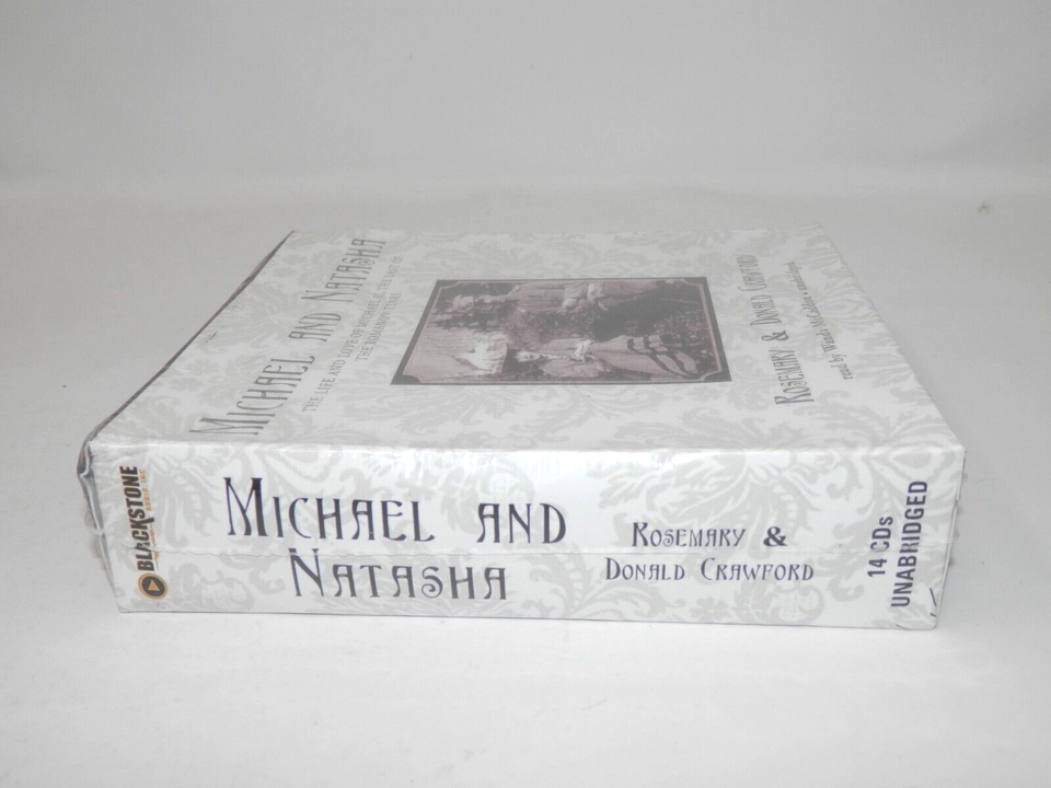 Michael & Natasha Rosemary Donald Crawford Audiobook Scandal Love Affair SEALED 9781470889159| eBay