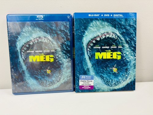 The Meg (Blu-ray, 2018) 883929623310 | eBay