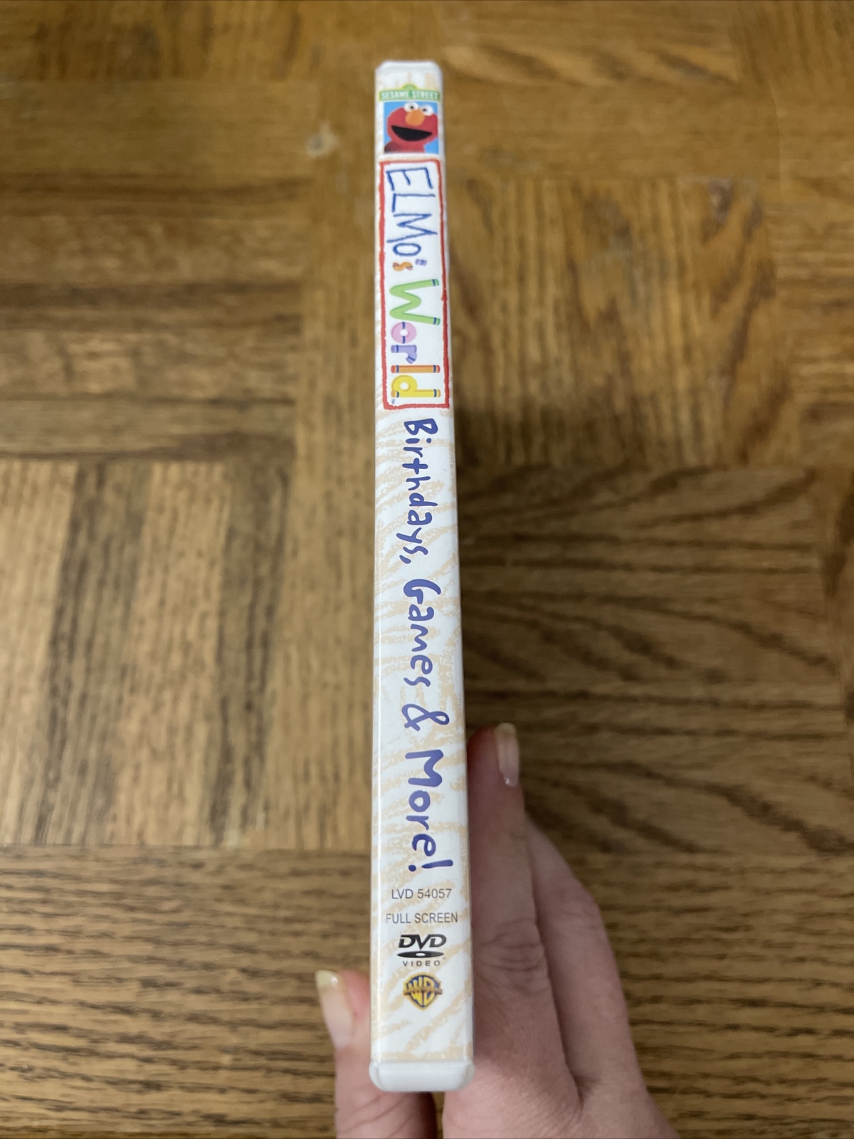 Sesame Street Elmos World Birthdays Games and More DVD 74645405797 | eBay