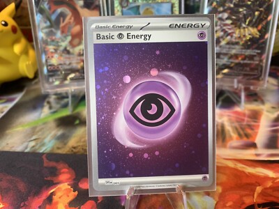 Pokémon TCG Basic Psychic Energy Scarlet & Violet - Base Set 005 Us ...