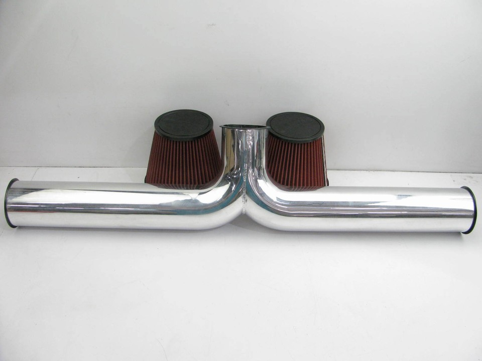 Spectre 901102 LS Engine Swap Dual Air Intake Performance System 66-67 ...