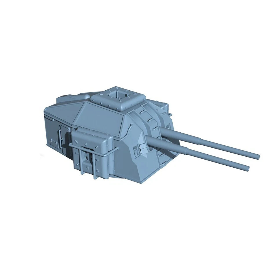 LYCG200330 1/200 Model Upgrade Parts German Z-25 Destroyer Naval Gun ...