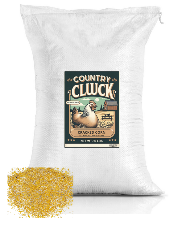 Premium Cracked Corn for Chickens, Deer, Birds, and Many More Wildlife ...