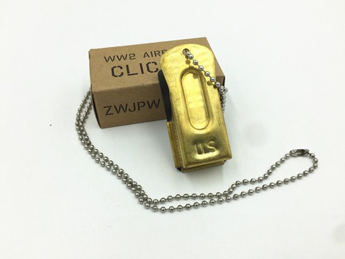 10PCS/ WW2 Us Airborne 101ST 82ND Cricket Clicker D-day Para Air Force ...