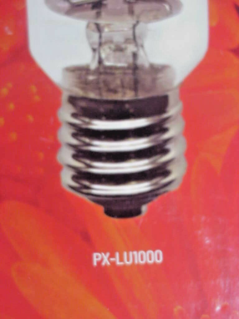 Plantmax PX-LU1000 Grow Lamp Bulb - 1000 watt HPS for Flowering ...