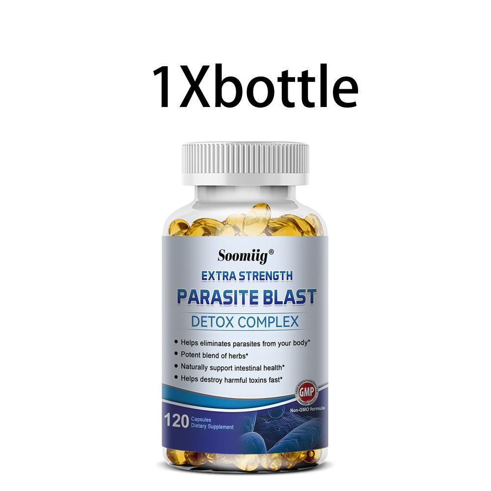 Parasite Cleansing Detox Complex Capsules - Quickly remove harmful ...