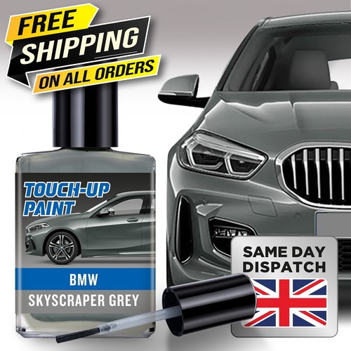 BMW SKYSCRAPER GREY C4W / WC4W TOUCH UP KIT REPAIR KIT PAINT FOR ...