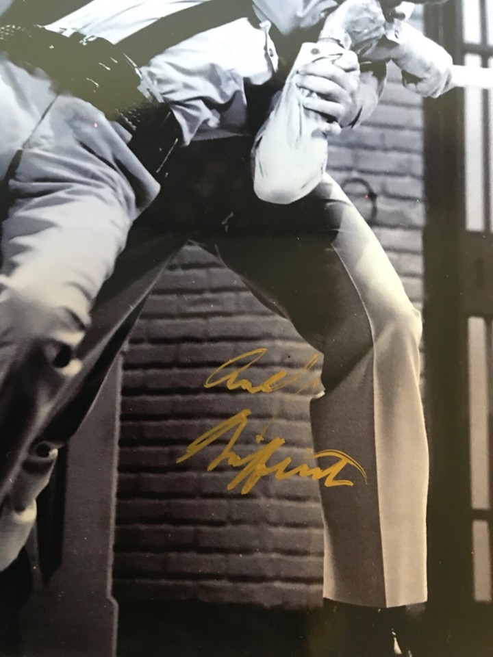Andy Griffith Signed 8x10 The Andy Griffith Show Photo w/COA | eBay