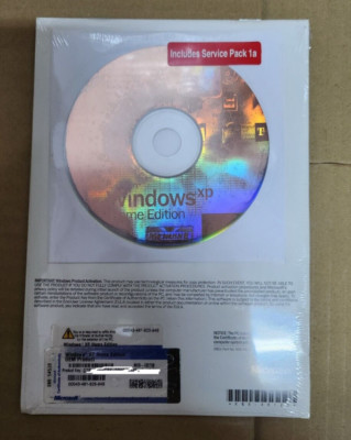 Microsoft Windows XP Home English | OEM | SP1a | Operating System | English
