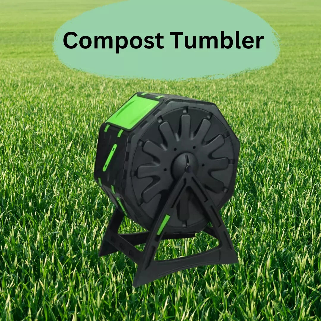 Compost Barrel For A Funnel Around The Home: #21 Double Barrel