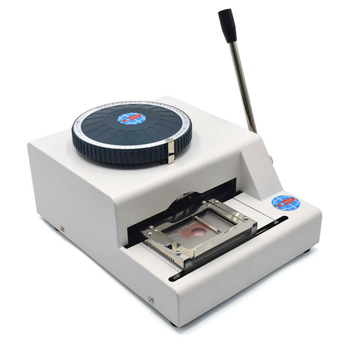 52 Characters Dog ID Card Tag Military Embossing Stamping Letter Manual ...