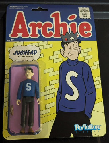 Super7 ReAction Archie Comics Jughead Action Figure NEW No. S7 | eBay