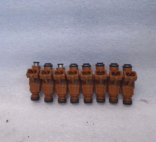 2001-2006 Mercedes S500 W220 Fuel Injector Set of 8 A1130780249 OEM ...