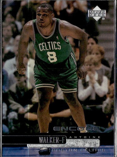 1999 Upper Deck #11 Antoine Walker Nm/M | eBay