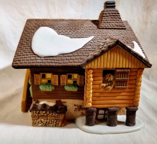 KAMM HAUS # 56171 HOUSE ON THE CREST RETIRED Dept 56 ALPINE VILLAGE | eBay