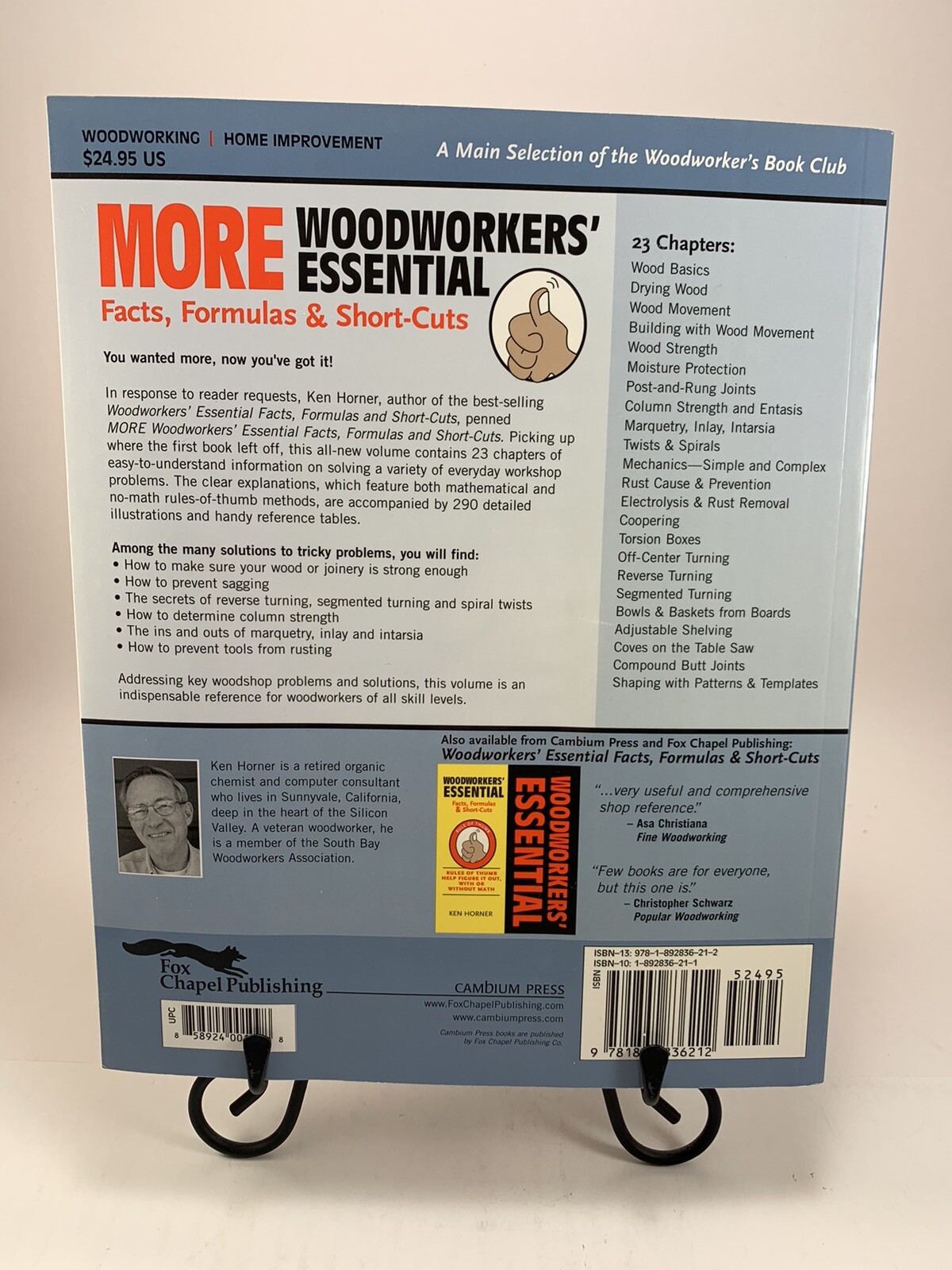 More Woodworkers' Essential Facts, Formulas and Short-Cuts : Hundreds ...