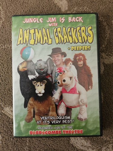 JUNGLE JIM ANIMAL CRACKERS DVD NOT IN SHOPS VENTRILOQUIST JIMMY TAMLEY ...
