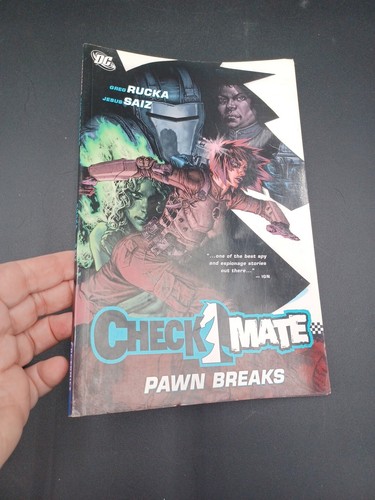 Pawn Breaks Paperback Greg, Saiz, Jesus Rucka | eBay