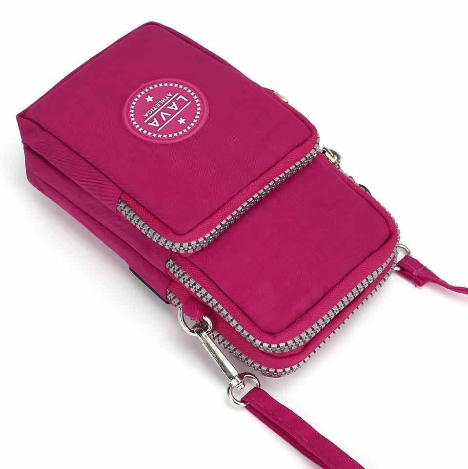 Womens Cell Phone Purse Wallet Handbag Case Small Cross-body Pouch ...