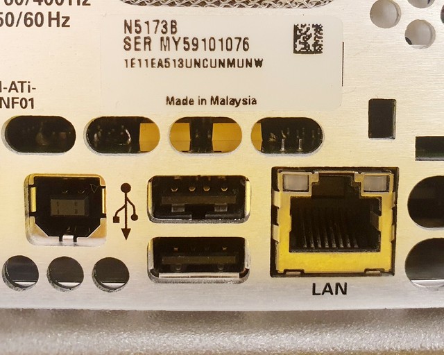 Keysight N5173B EXG X-series Microwave Analog Signal Generator 9 kHz to ...