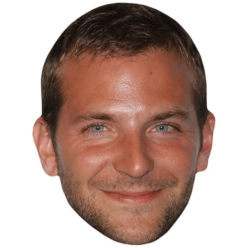 Bradley Cooper (Young) Masques de celebrites | eBay