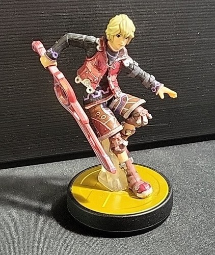 Shulk Nintendo Amiibo Figure Open/Used - No Box - Offers Welcome | eBay