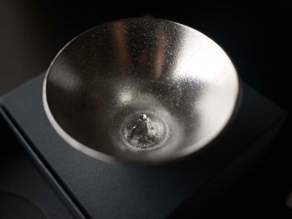 NOUSAKU FUJIYAMA Sake Cup Fujisan World Heritage Sakasa Fuji Ochoco ...