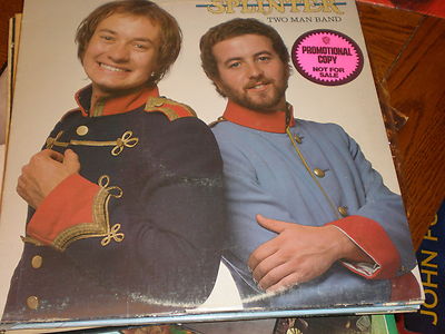 Splinter LP Two Man Band PROMO | eBay