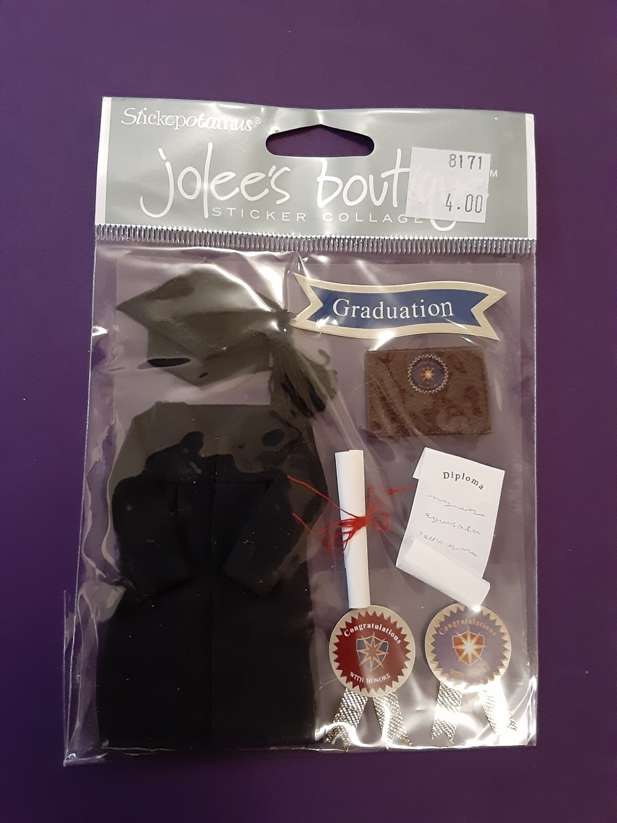 Jolee's boutique graduation sticker package (free ship $20 min US only ...