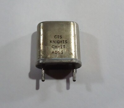 HC-6/U - 26.9650 MHz CB Radio Crystal - .050 Pins - CTS Knights - CH-1T ...
