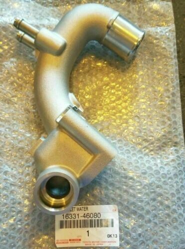 Toyota 2JZGTE VVTi Water Outlet Aristo Supra 2JZ-GTE Pipe Neck 16331 ...