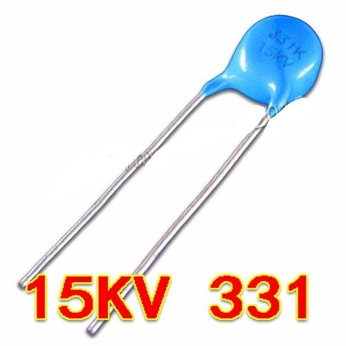 New 15KV 331 15000V 0.33nF 330pF High voltage ceramic capacitor | eBay