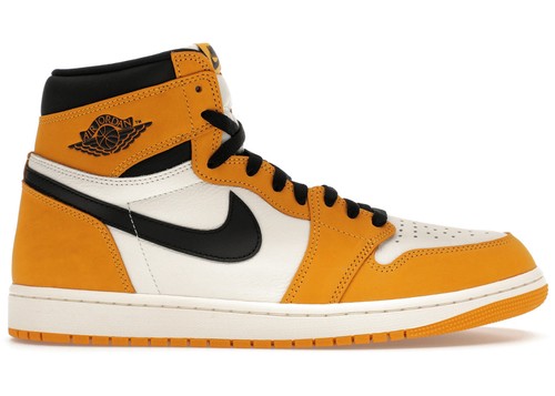 In Stock Jordan 1 Retro High OG Yellow Ochre (DZ5485-701) | eBay