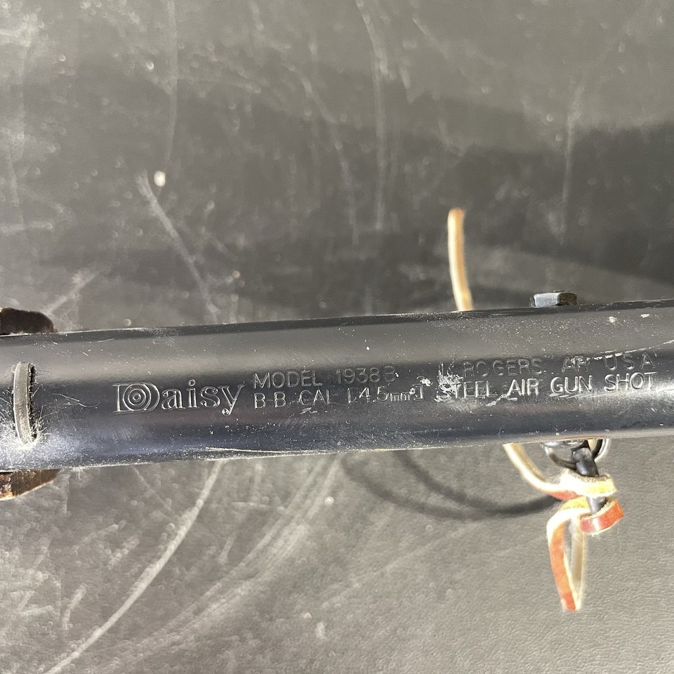 Old Vintage Daisy Red Ryder Model 1938B BB Gun Rifle Rogers Arkansas ...